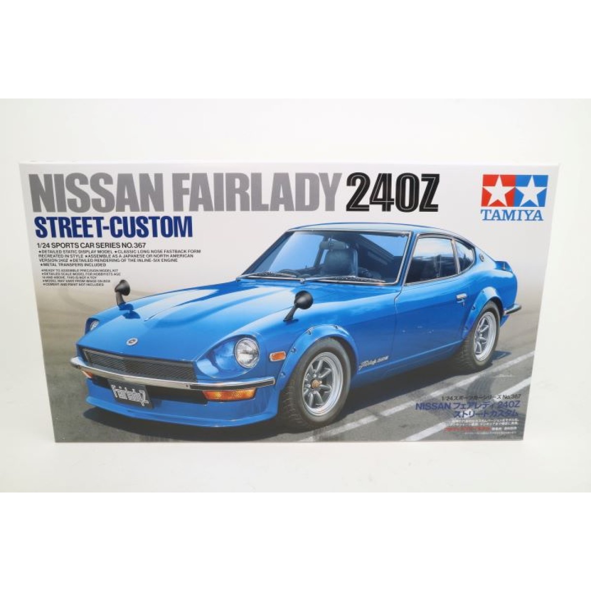 Nissan Fairlady 240Z ''Street-Custom'' | Tamiya | 24367 | 1:24 | Bram-modelcars | Groot ...